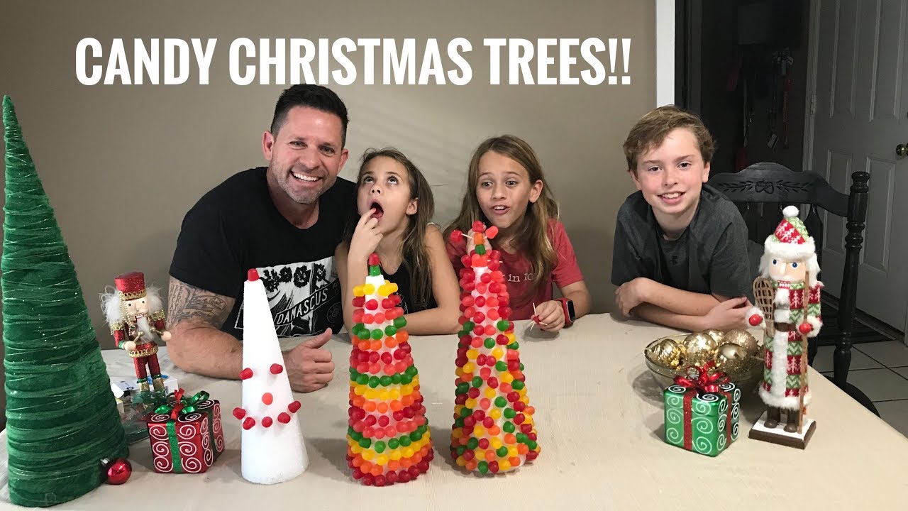 CANDY CHRISTMAS TREE - YouTube