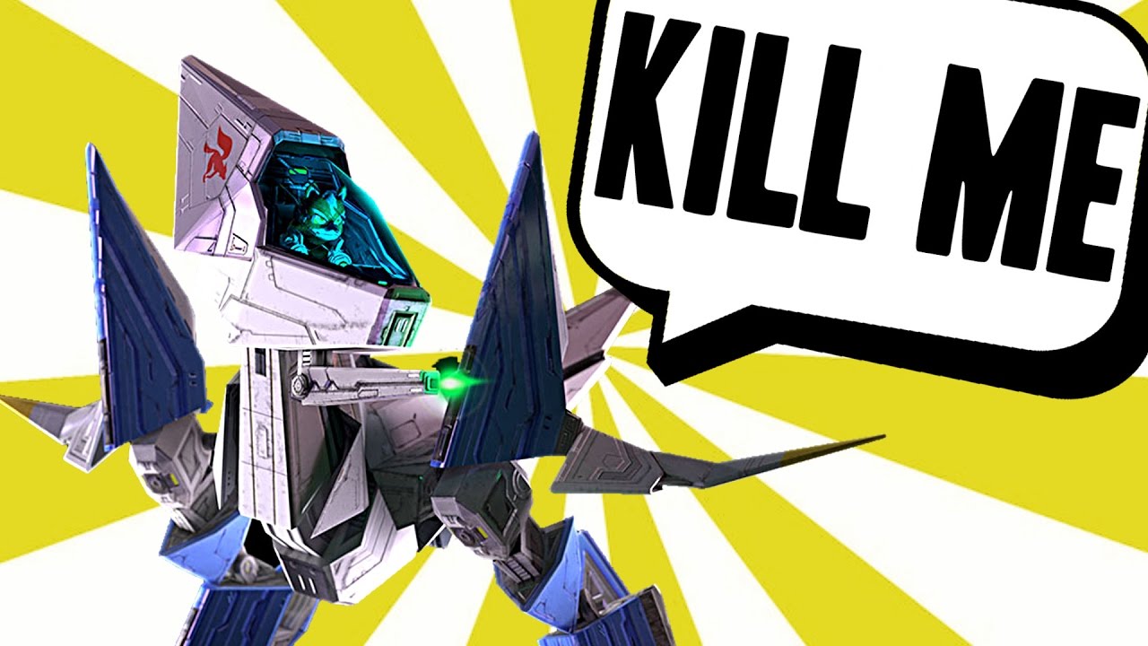 STUPID CHICKEN ROBOT! Star Fox Zero Gameplay Part 2 - YouTube