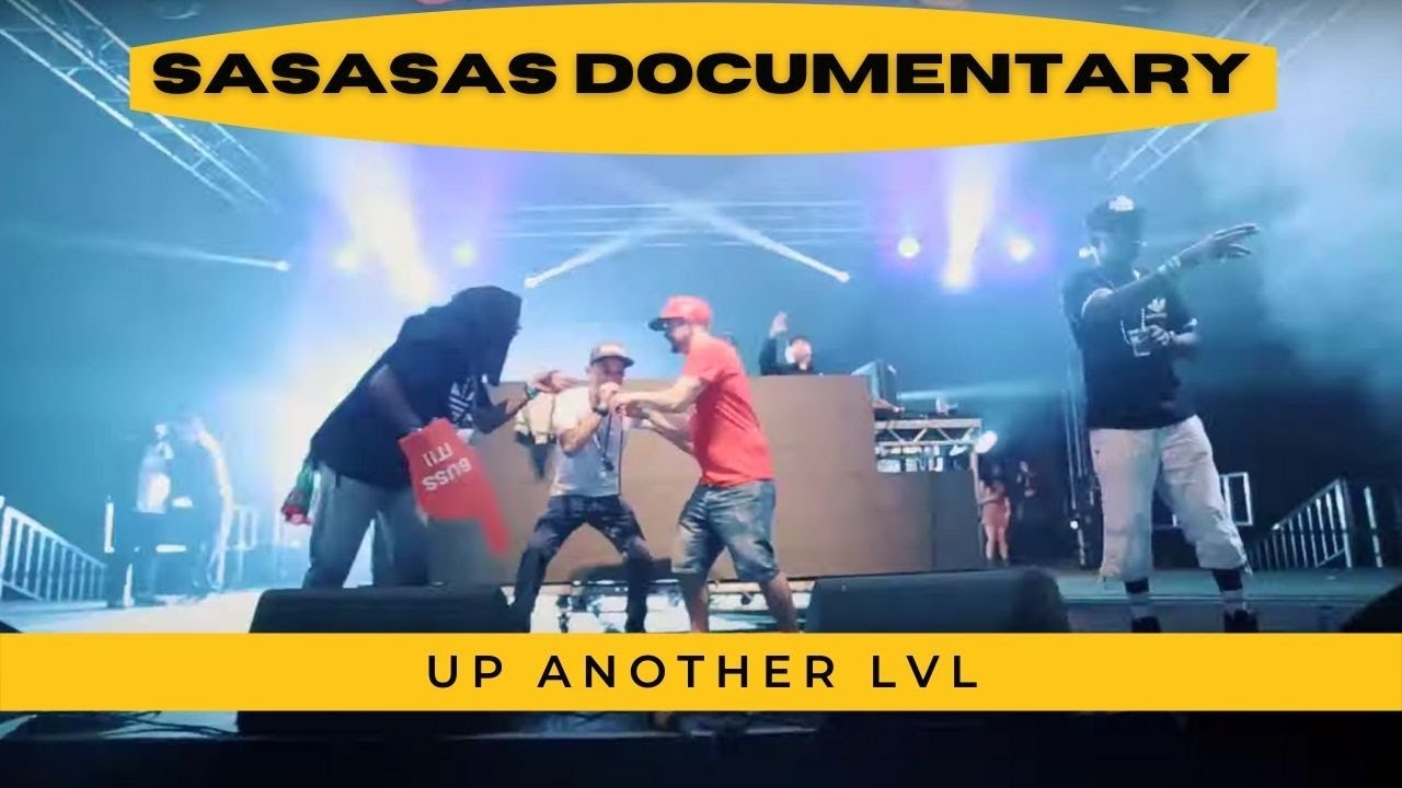 SaSaSaS - Up Another Level Drum And Bass Documentary - YouTube