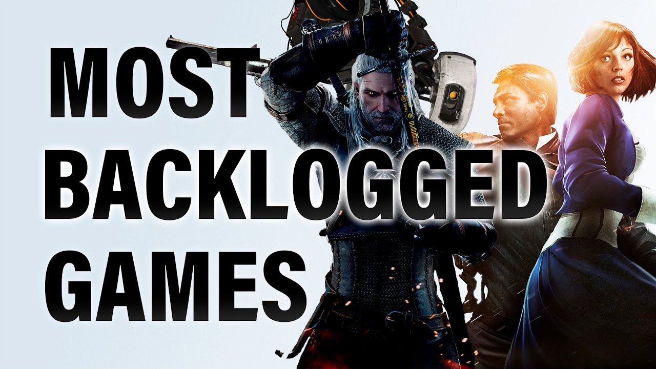 Do you know the MOST BACKLOGGED games? - YouTube