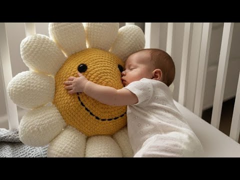 PAPATYA YASTIK - KADİFE YASTIK - AMİGURUMİ YASTIK - daisy pillow