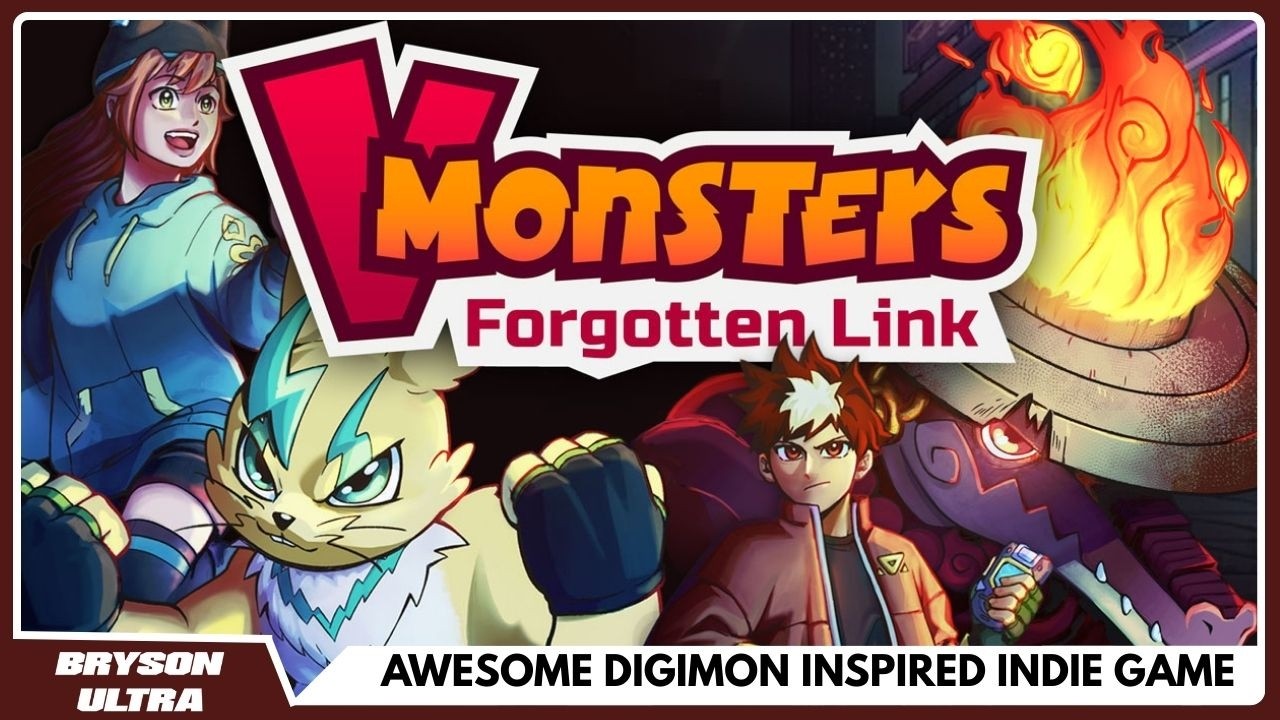 V Monsters Forgotten Link Is Coming To Steam - YouTube