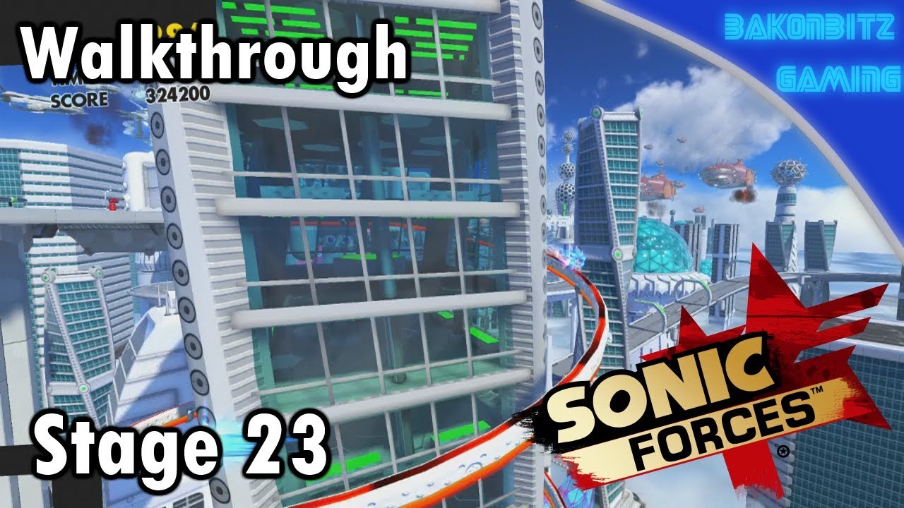 [Walkthru] Sonic Forces - Stage 23: Metropolitan Highway - YouTube