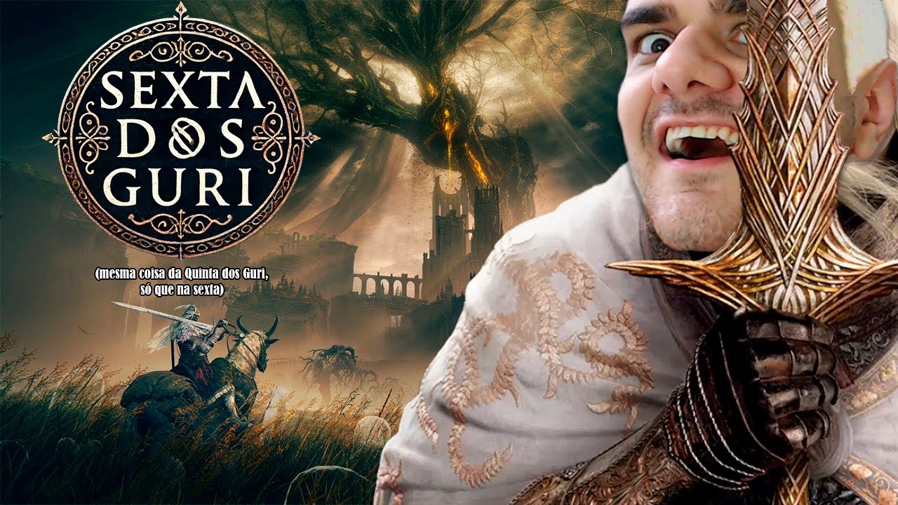 SEXTA DOS GURI (mesma coisa da Quinta dos Guri só que na sexta) - Jogando a DLC de ELDEN RING ...