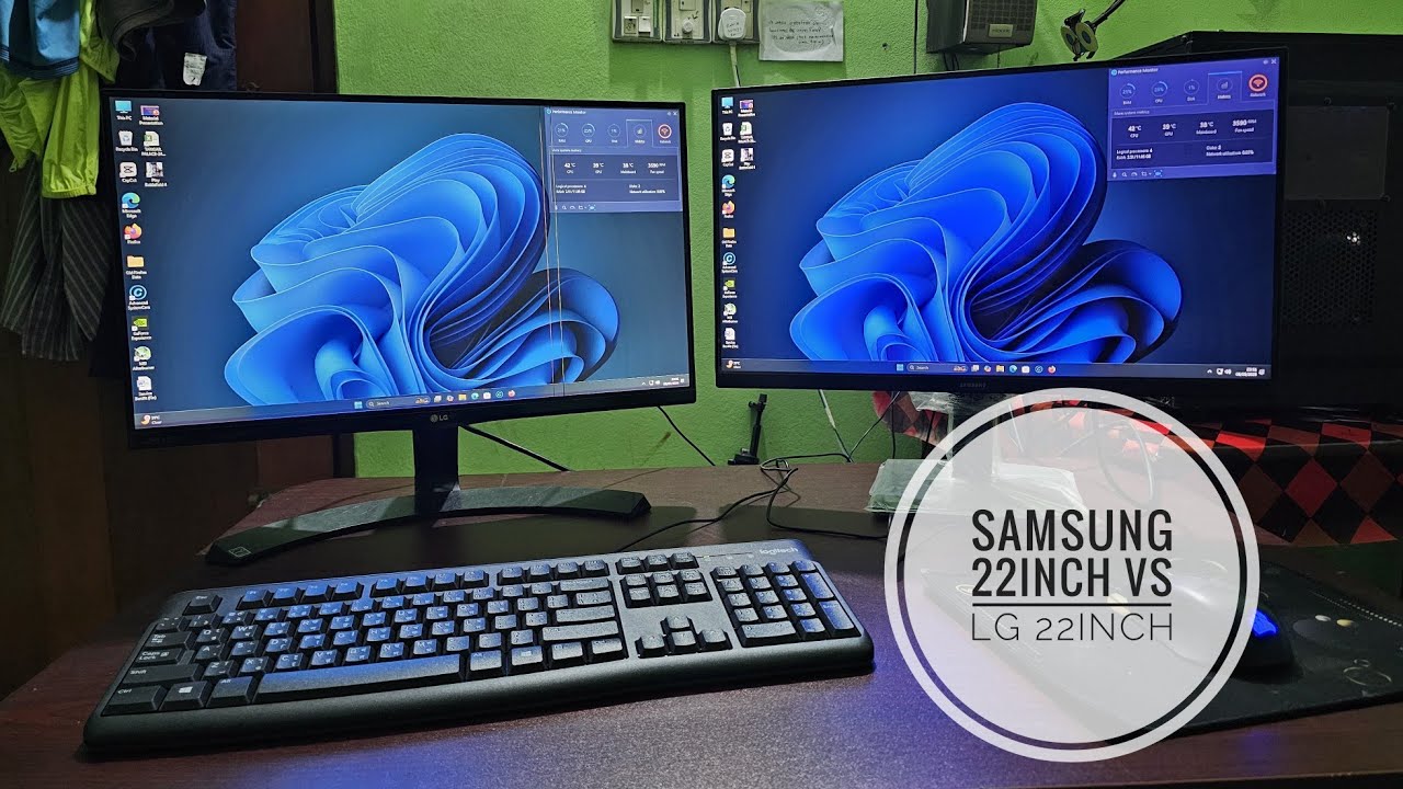 Lg 22mp68vq/22mk600 Vs Samsung LS22D300GAWXXL Side by Side Comparison ...