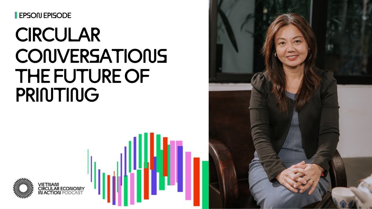 Circular Conversations: The Future of Printing | Epson Southeast Asia - YouTube