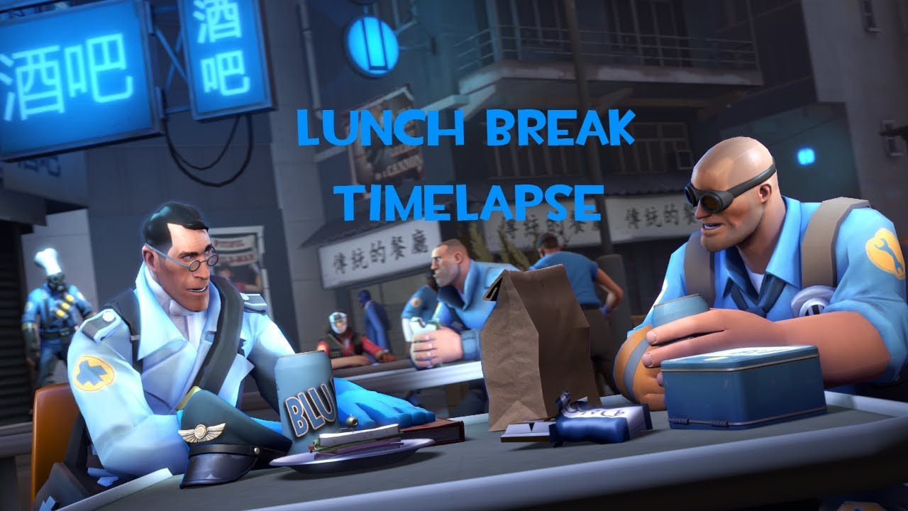 "Lunch Break" Timelapse - YouTube