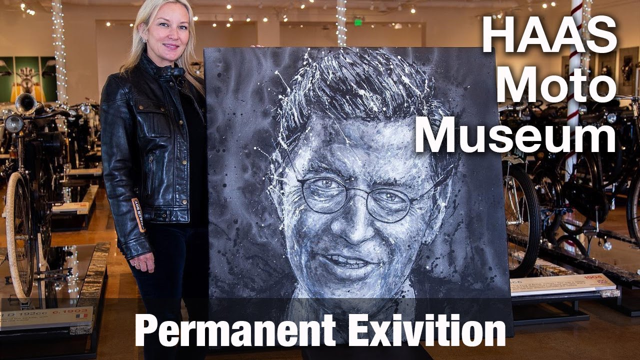Motorcycle Art Part 104 / Haas Moto Museum & Sculpture Gallery - YouTube