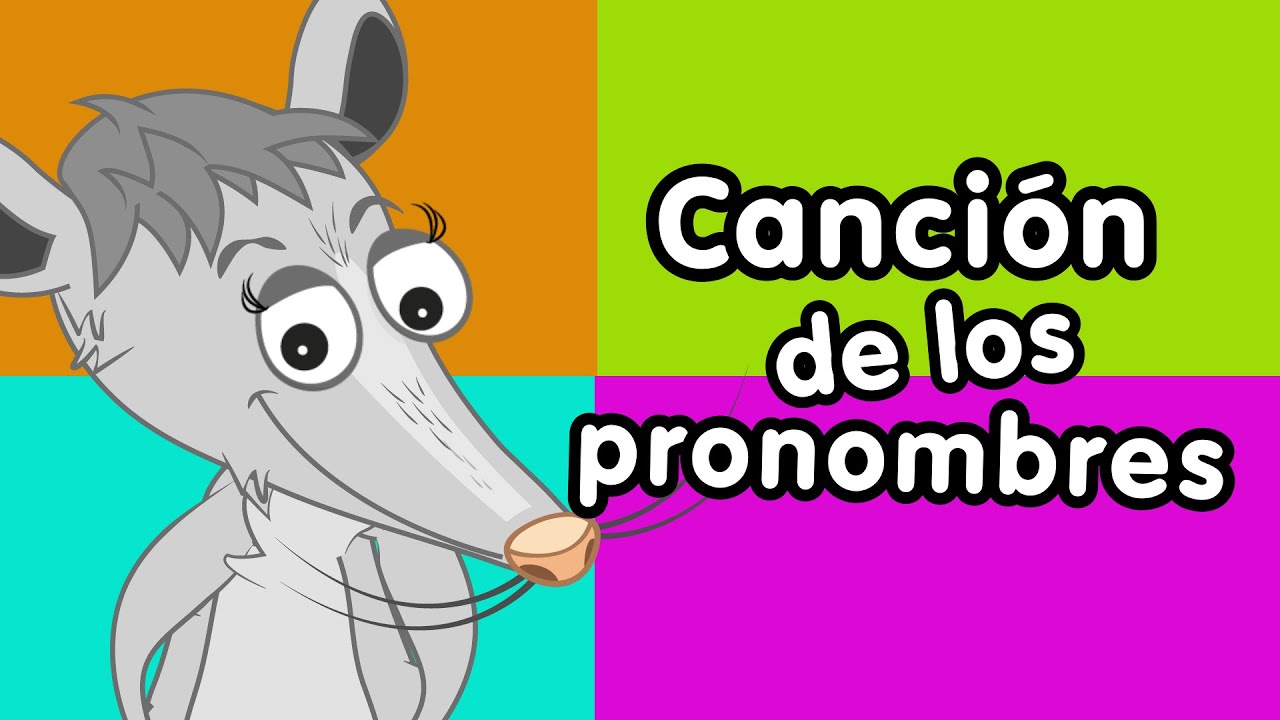 Canción de los pronombres - Canciones Infantiles - Doremila - YouTube
