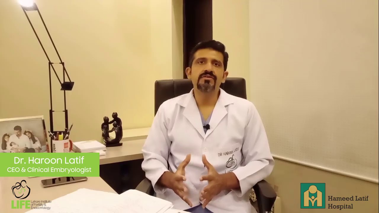 IVF Success Story by Dr Haroon Latif Khan, LIFE, Hameed Latif Hospital ...