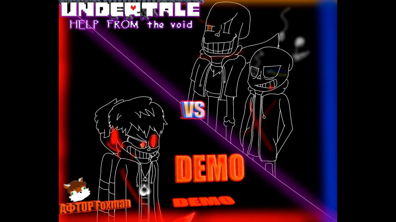 Прохождение Undertale Help From The Void | Phase 1 | - YouTube