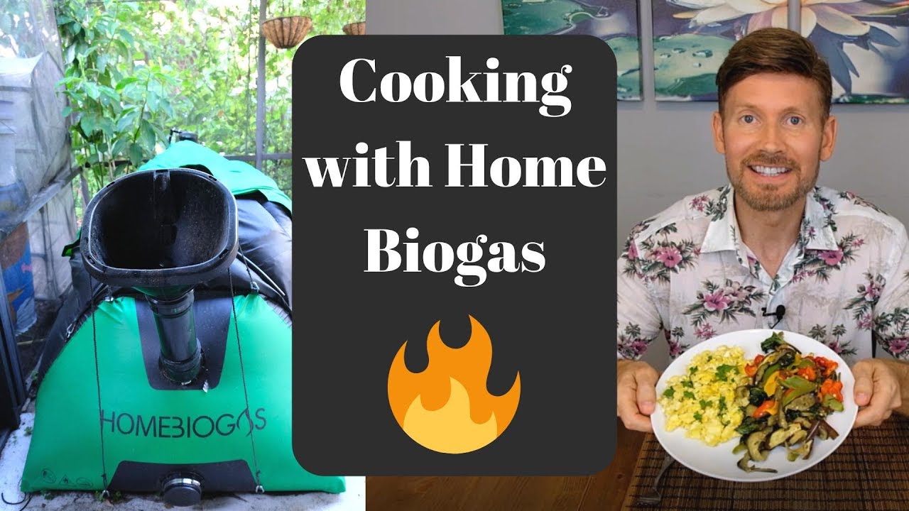 Cooking with Home Biogas- Turn Your Waste into Energy! - YouTube
