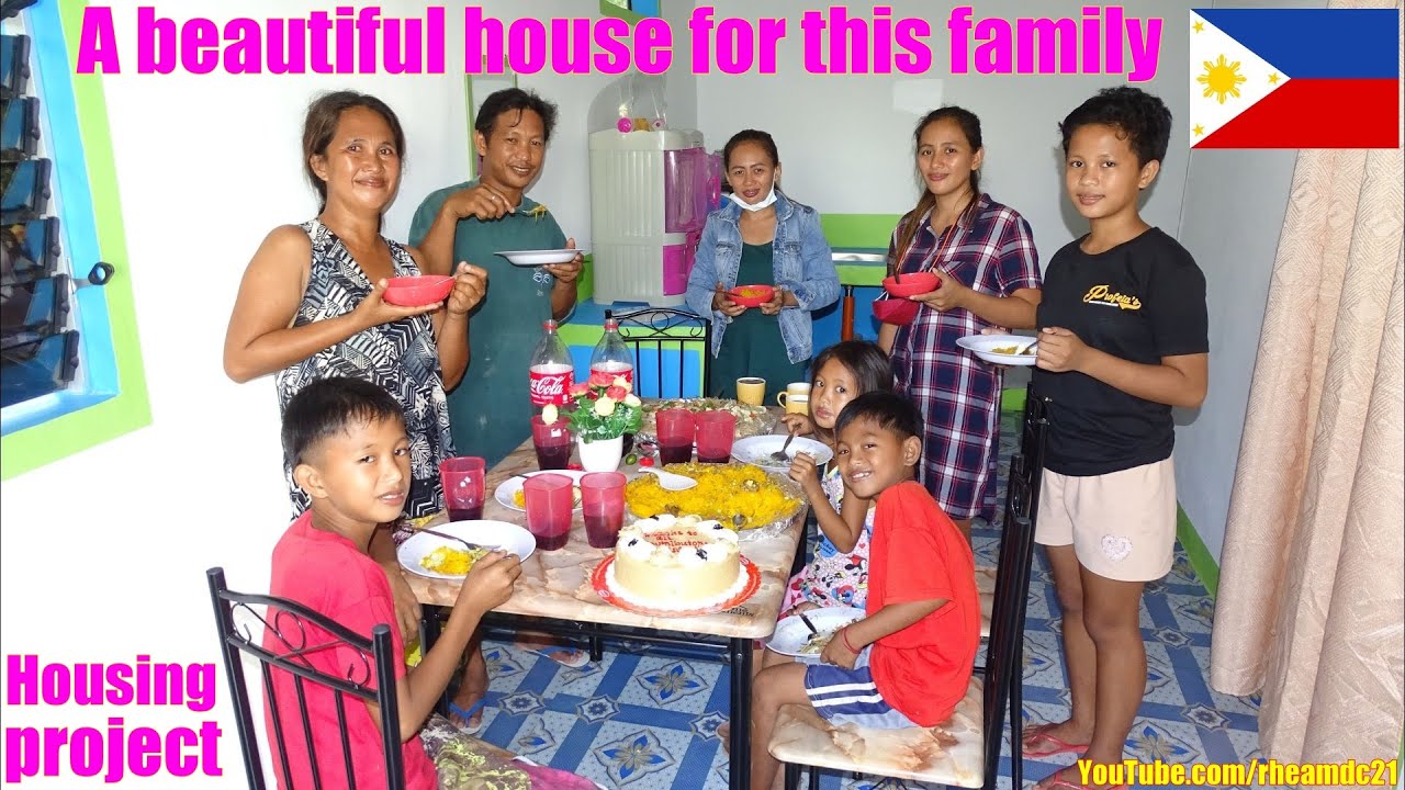 Housing Project for the Poor Filipinos: Setting Up the House for ...