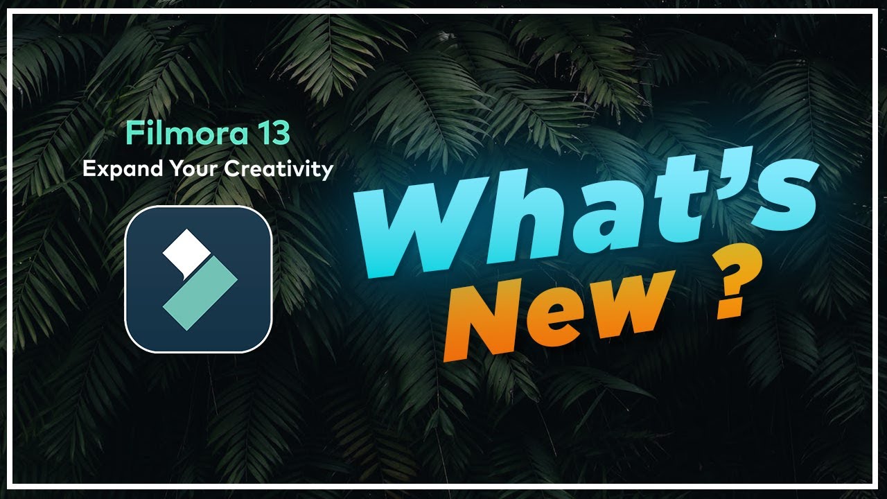 What's New in Filmora 13 ? Super Slow Motion, Keyframe Graph Editor ...