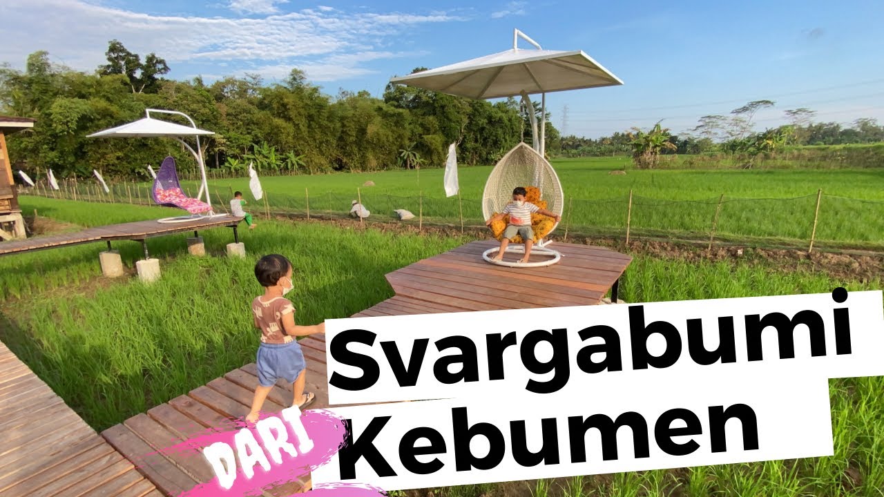 Desa Wisata Adiluhur Kebumen Part 2 - Spot Foto Viral ala Svargabumi - YouTube