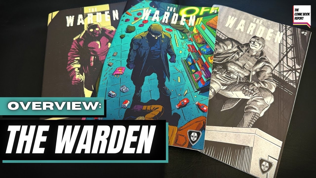 The Warden Overview | Iron Clad Comics | #comics | comic issues - YouTube