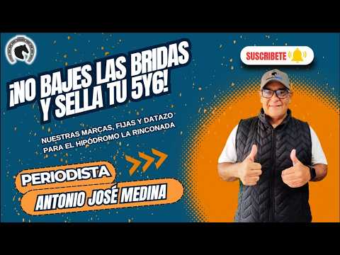 Últimos Datos para el Hipódromo #LARINCONADA / Domingo 26-7-2026