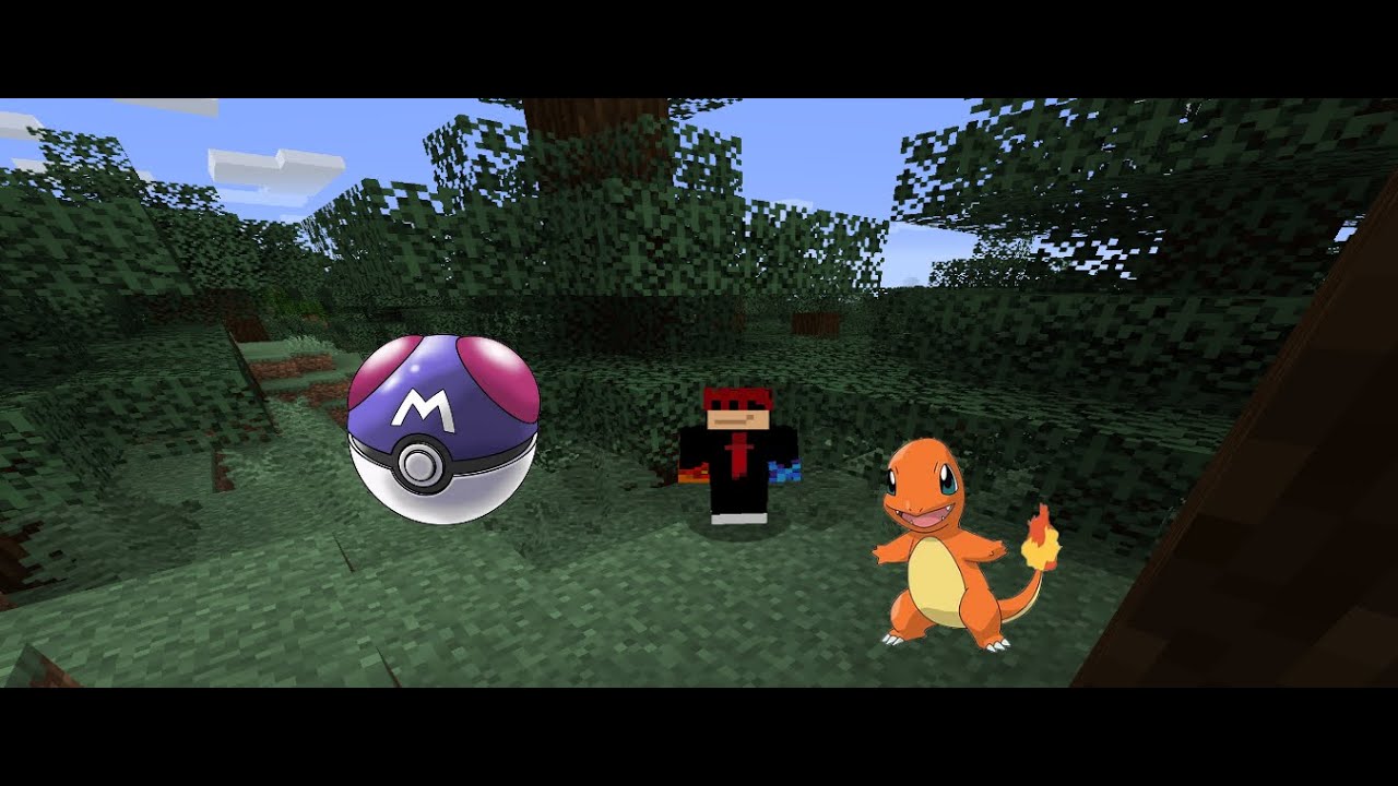Pixelmon Ep 1 I FOUND A MASTERBALL!!! - YouTube