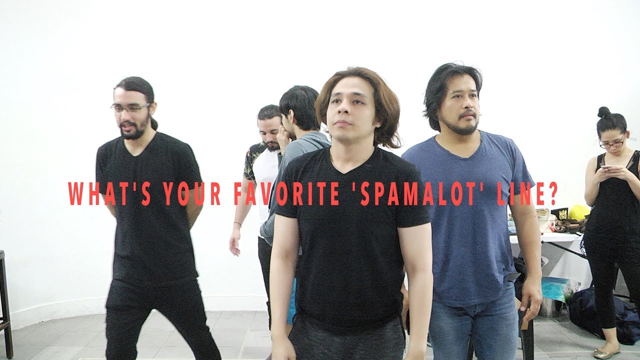 'Spamalot' cast members deliver their favorite lines from the musical ...