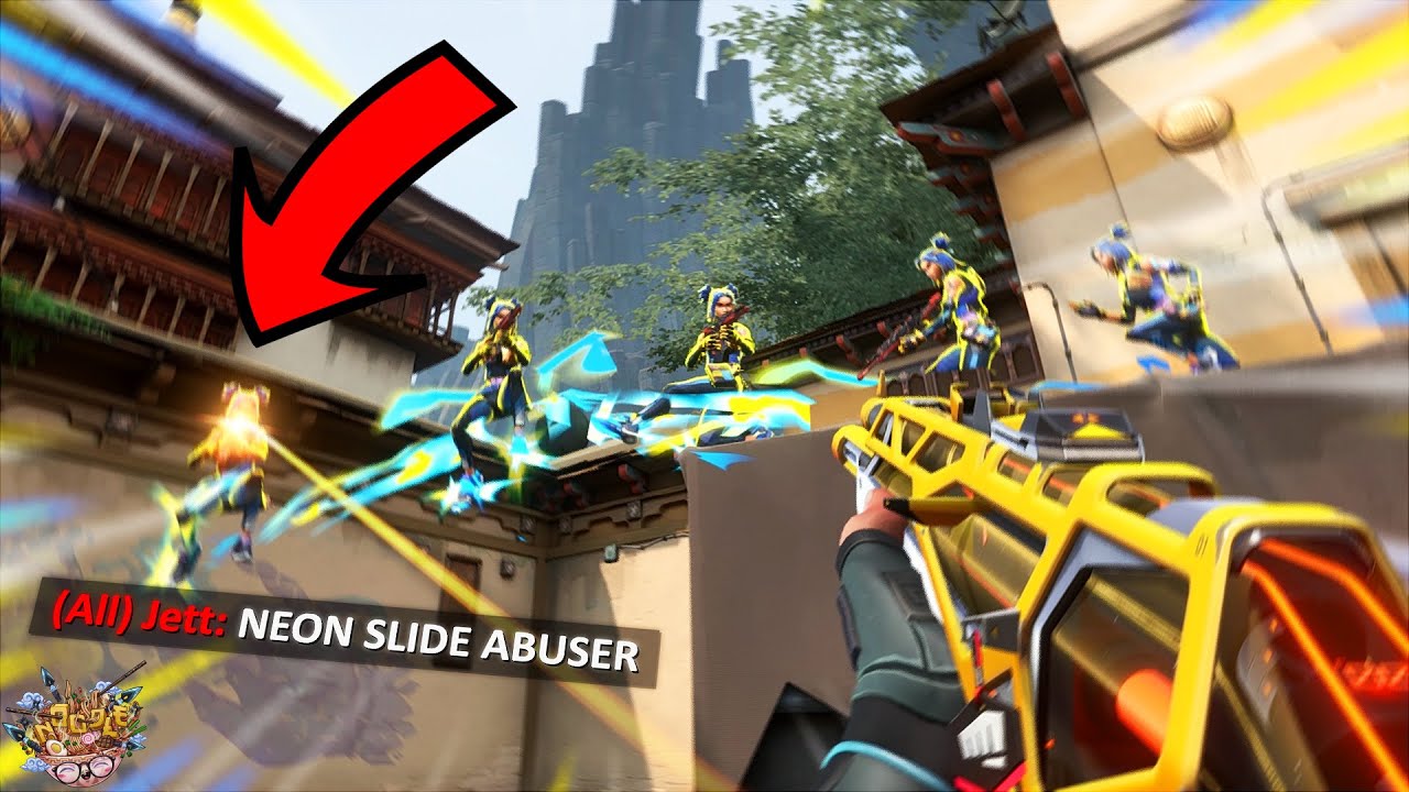 "neon stop abusing slide" - YouTube