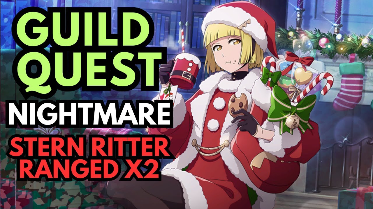 Guild Quest NIGHTMARE: Stern Ritter Ranged ( 20 a 23/02) Liltotto Natal ...