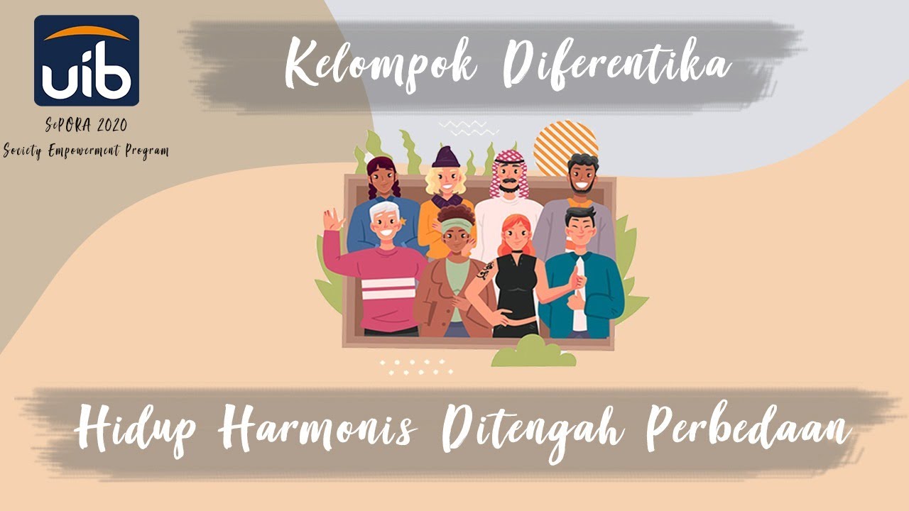 Video Animasi SePORA : Hidup Harmonis Di Tengah Perbedaan - YouTube