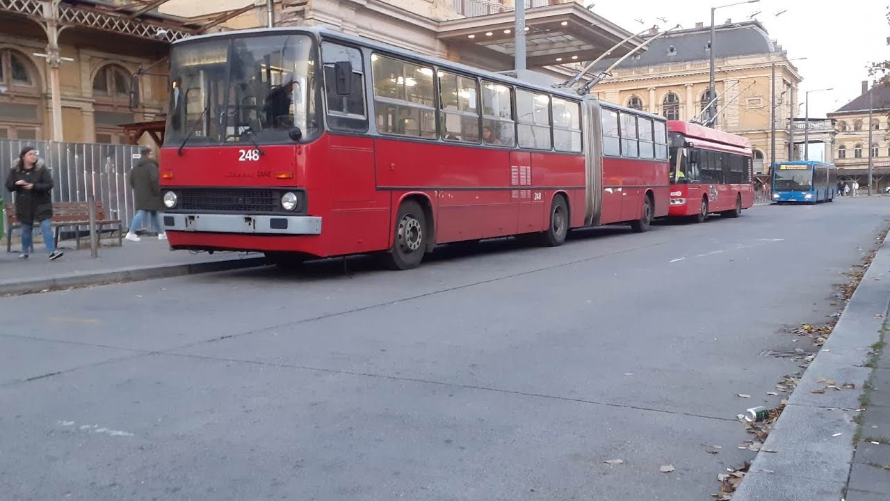 Ikarus - GVM 280.94T [248] - #ikarus #ganz - YouTube