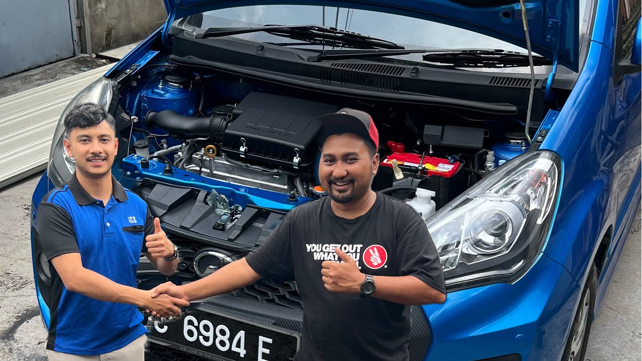 Perodua Myvi icon siap di beri nafas baru kembali - YouTube