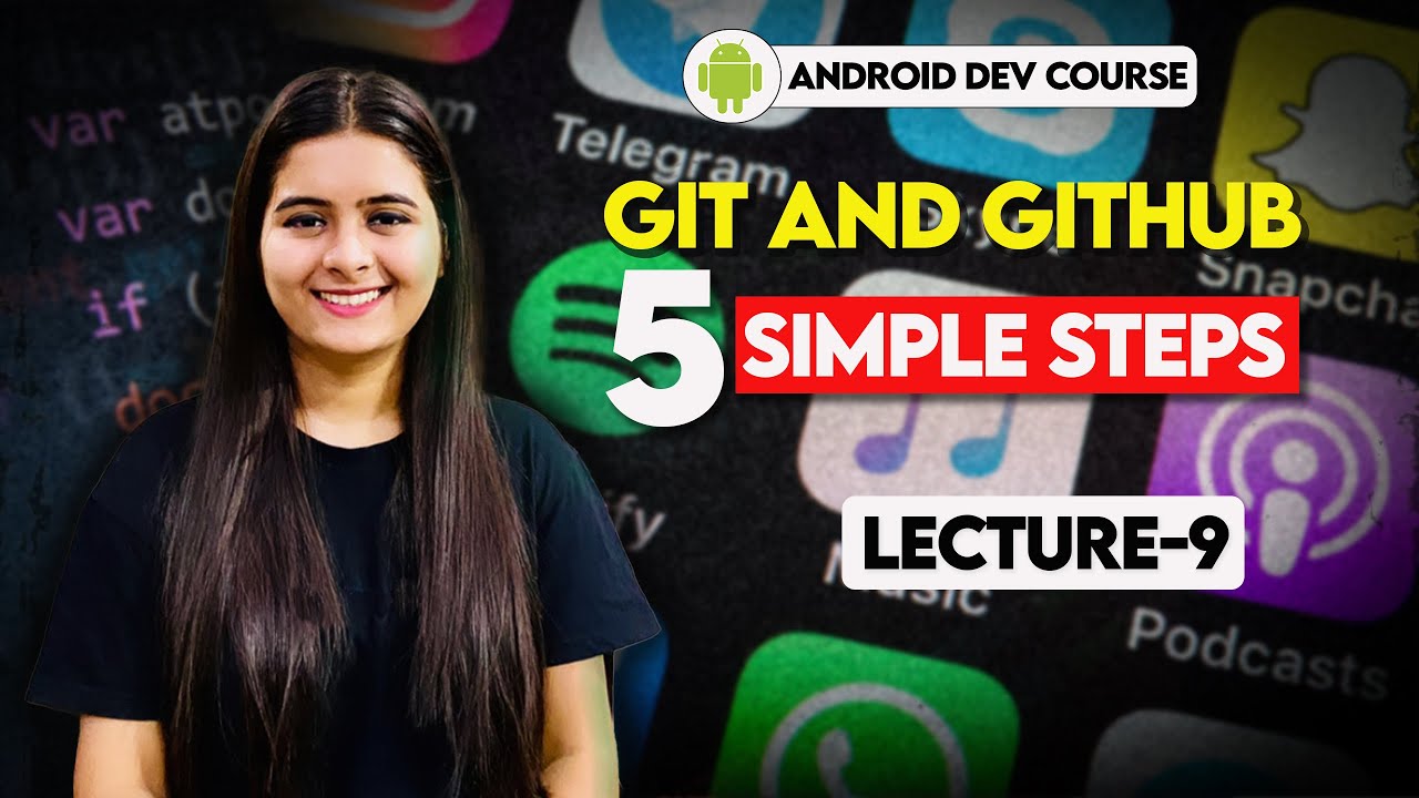 9 Show Your Apps To World 🔥️ Build Portfolio Git And Github Android Tutorials Youtube