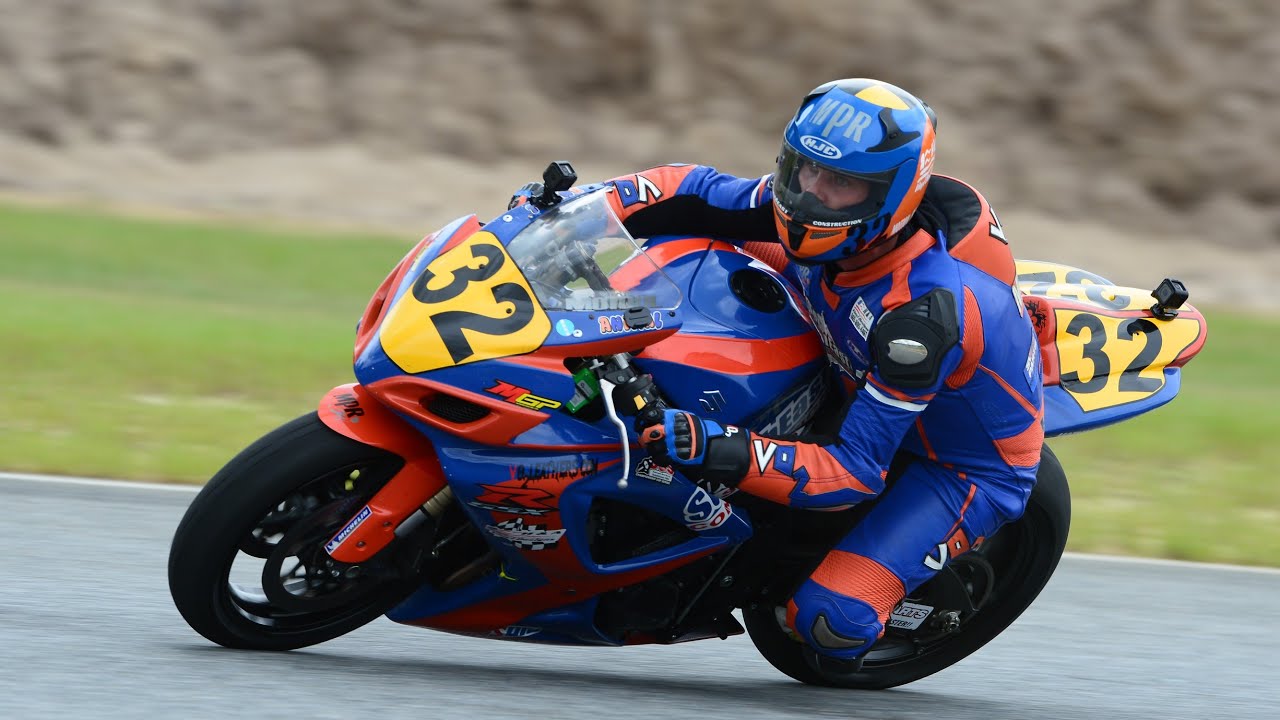 ccs race roebling road raceway gsxr600 - YouTube