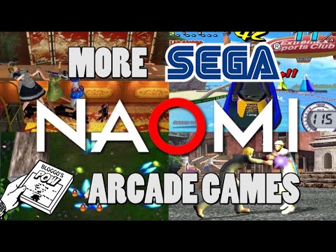 More Sega Naomi Arcade Games POW! - YouTube