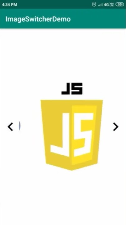 How to Implement Image Switcher in Android Studio | ImageSwitcher | Android Coding - YouTube