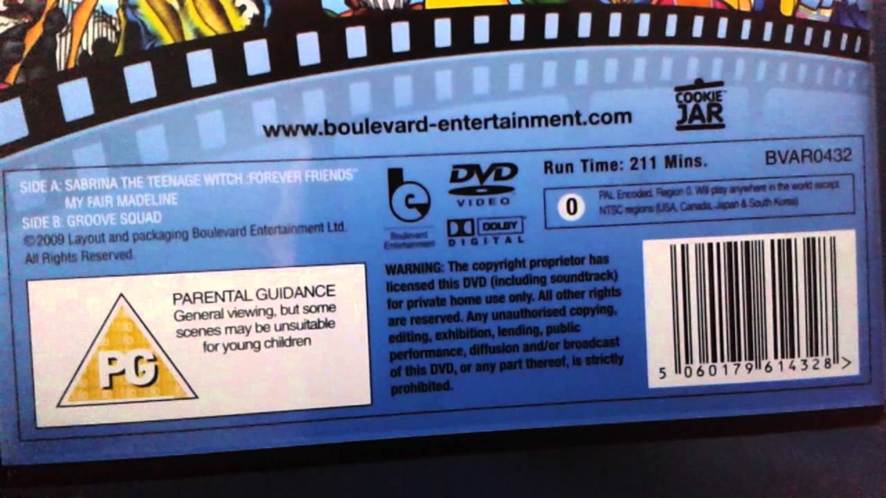 10 Feature Length Cartoons DVD Overview - YouTube