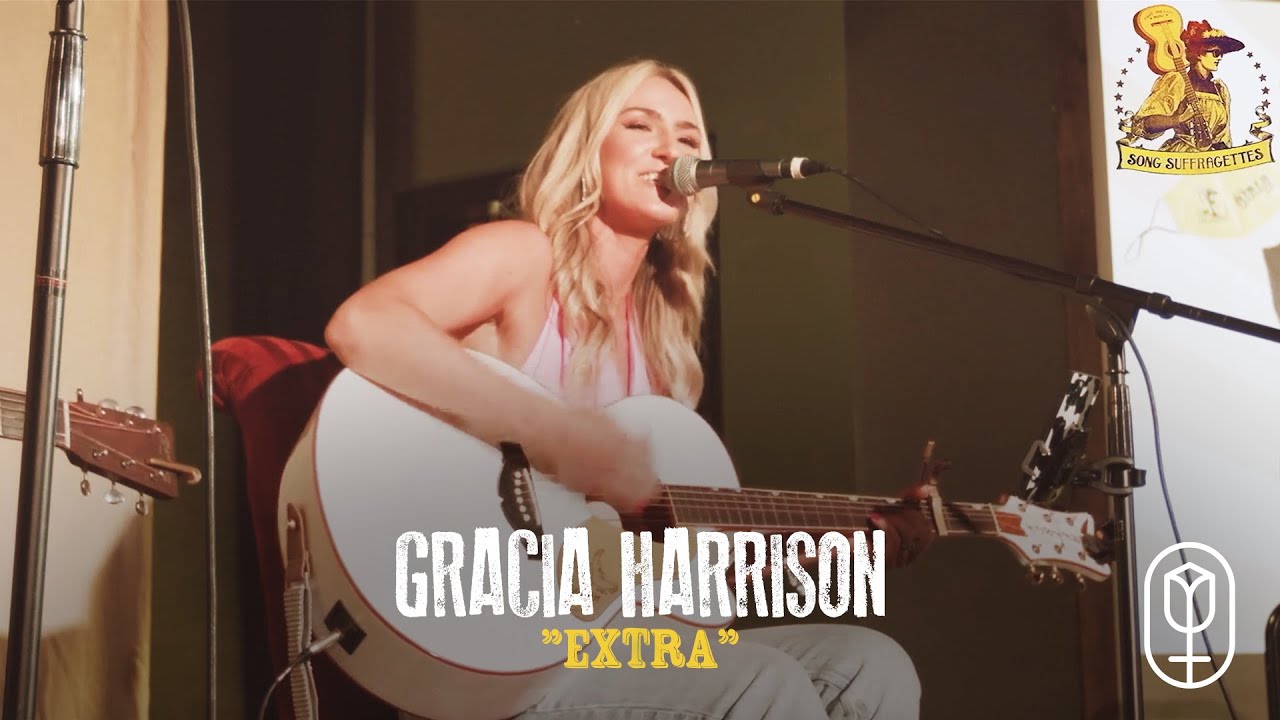 Gracia Harrison - "Extra" - YouTube