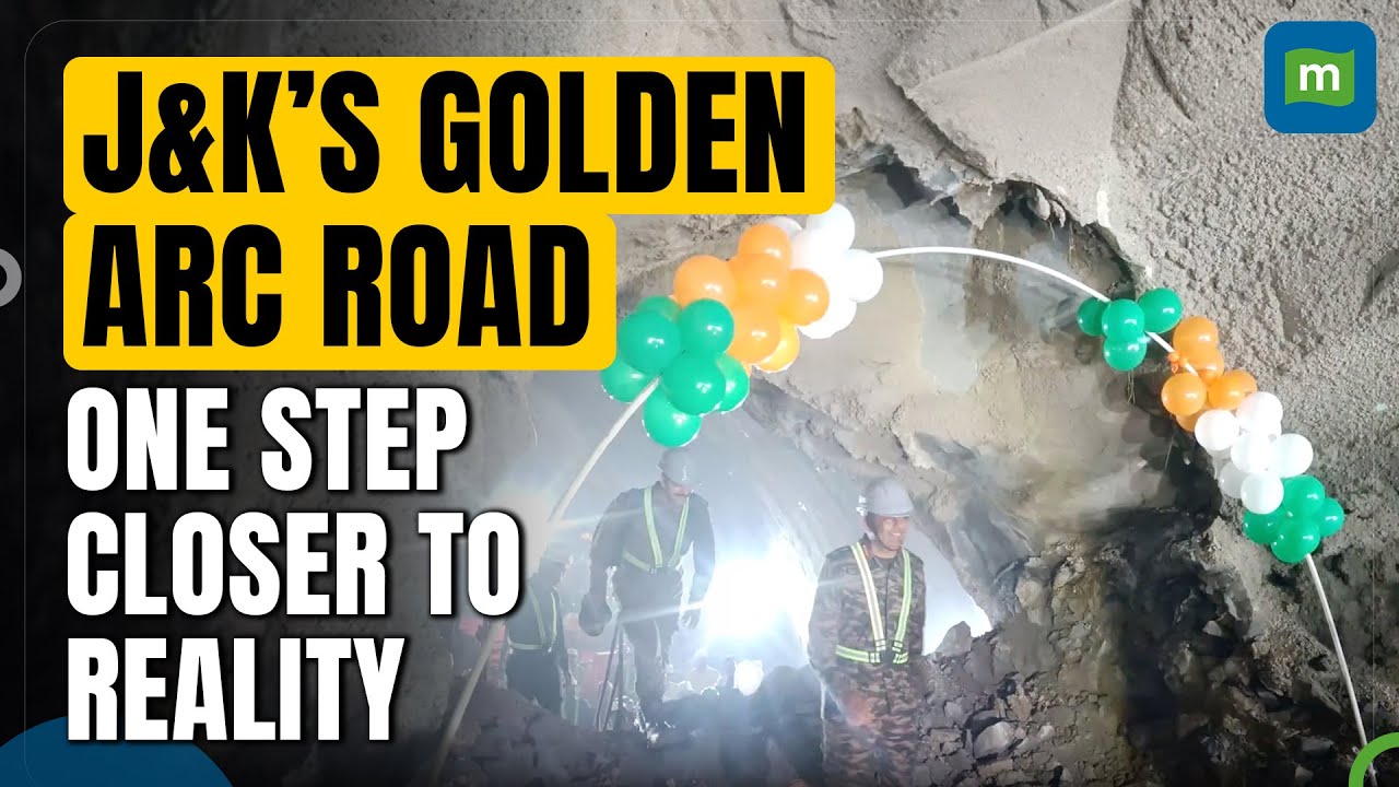 Groundbreaking Ceremony of J&K’s Sungal Tunnel | Golden Arc Road To Be ...