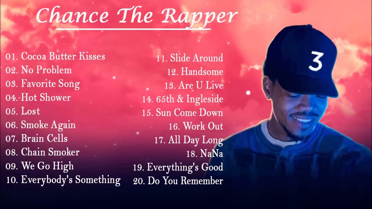 Chance The Rapper 10 Day Tracklist