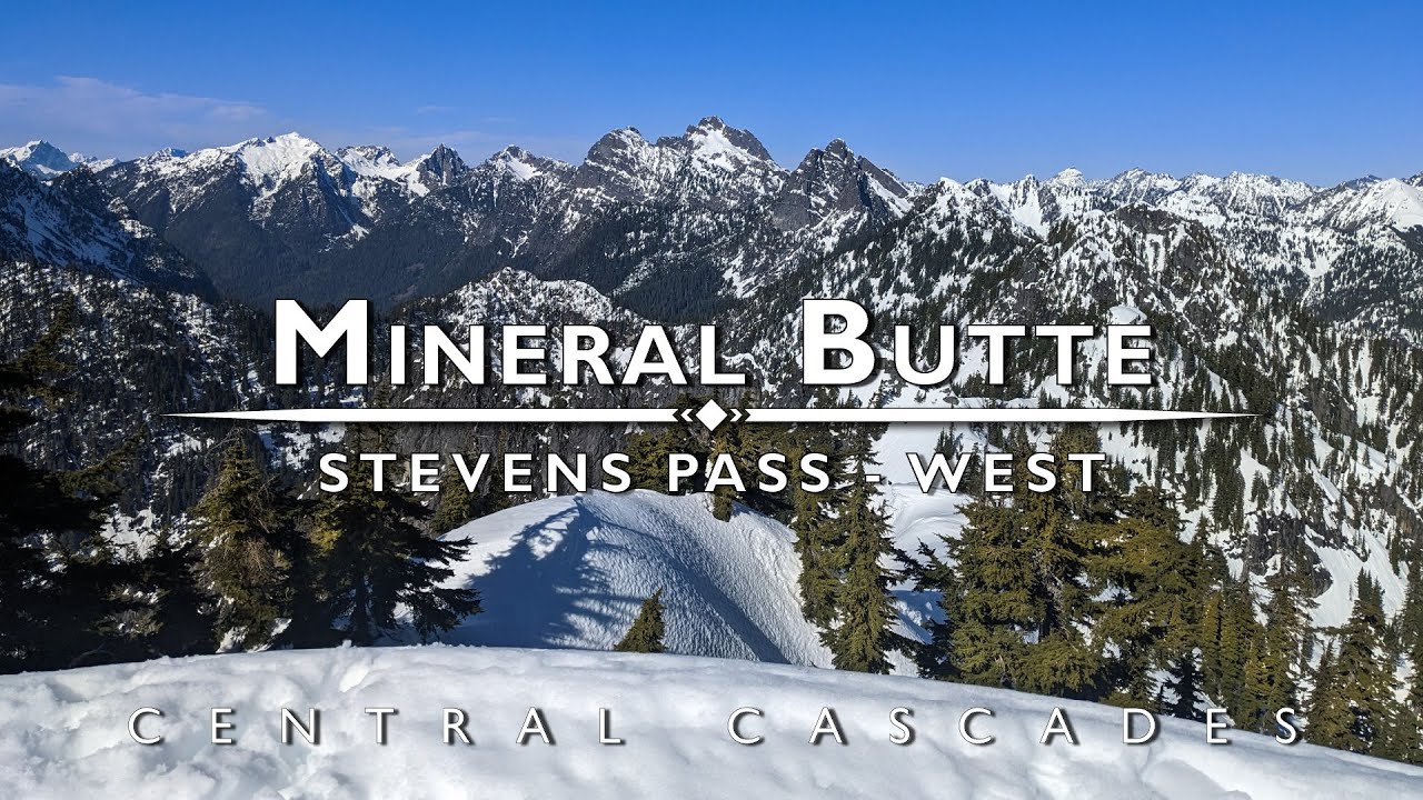 Mineral Butte - Washington State - YouTube