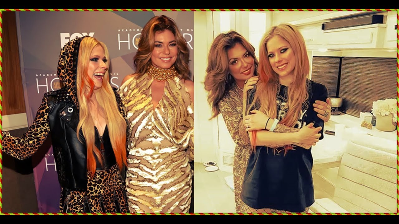 Compilado - Shania Twain - Avril Lavigne. - YouTube