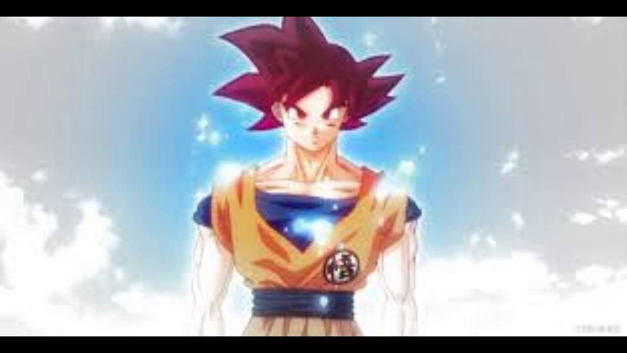ssjg-super sayajin dios-curiosidades poder historia etc - YouTube