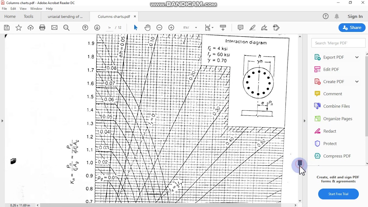uniaxial bending of Columns lesson 6 - YouTube