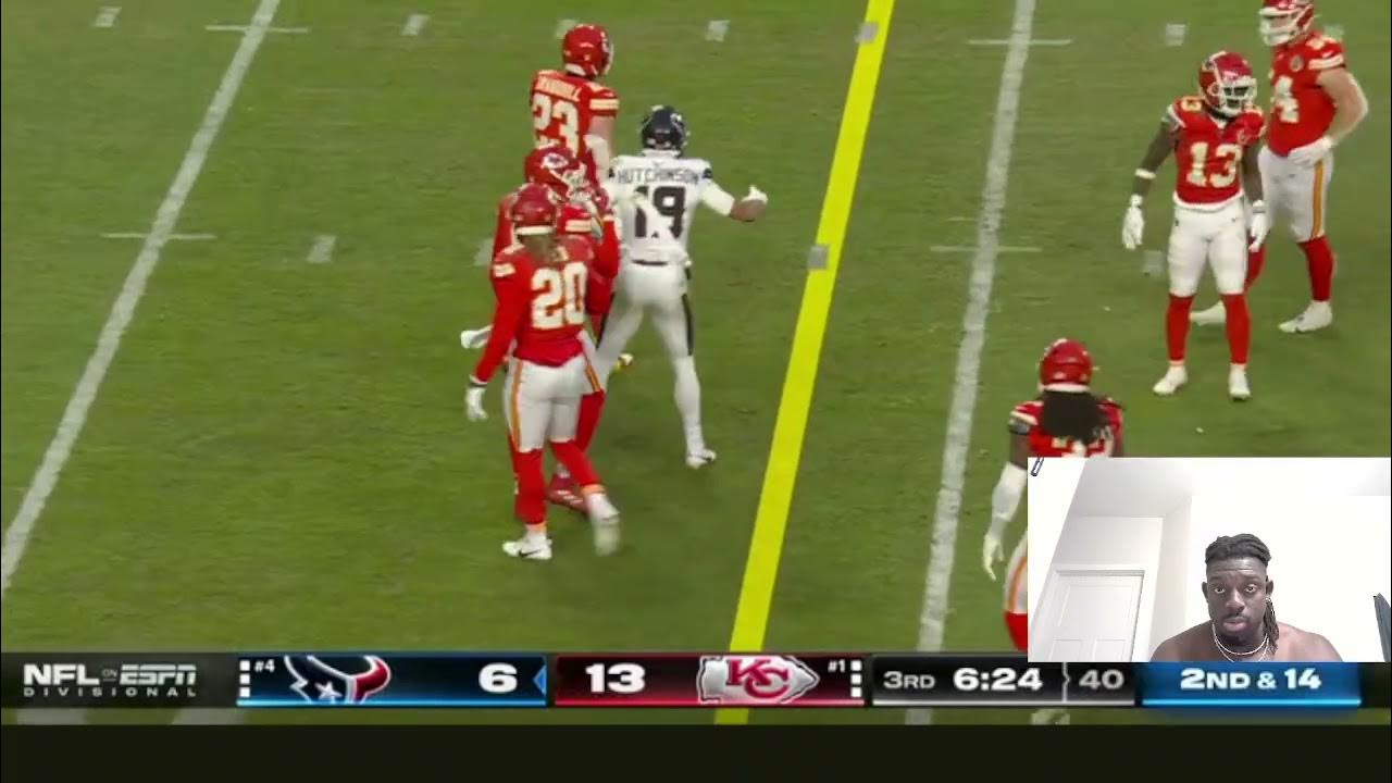 CHIEFS DO IT AGAIN! Houston Texans vs. Kansas City Chiefs | 2024 Divisional Round Game ...