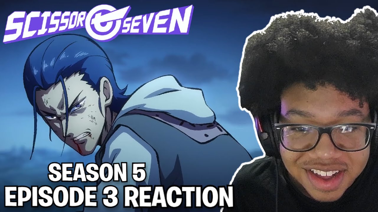 WHITE WOLF VS RED TOOTH!! | Scissor Seven Season 5 Episode 3 Reaction ...