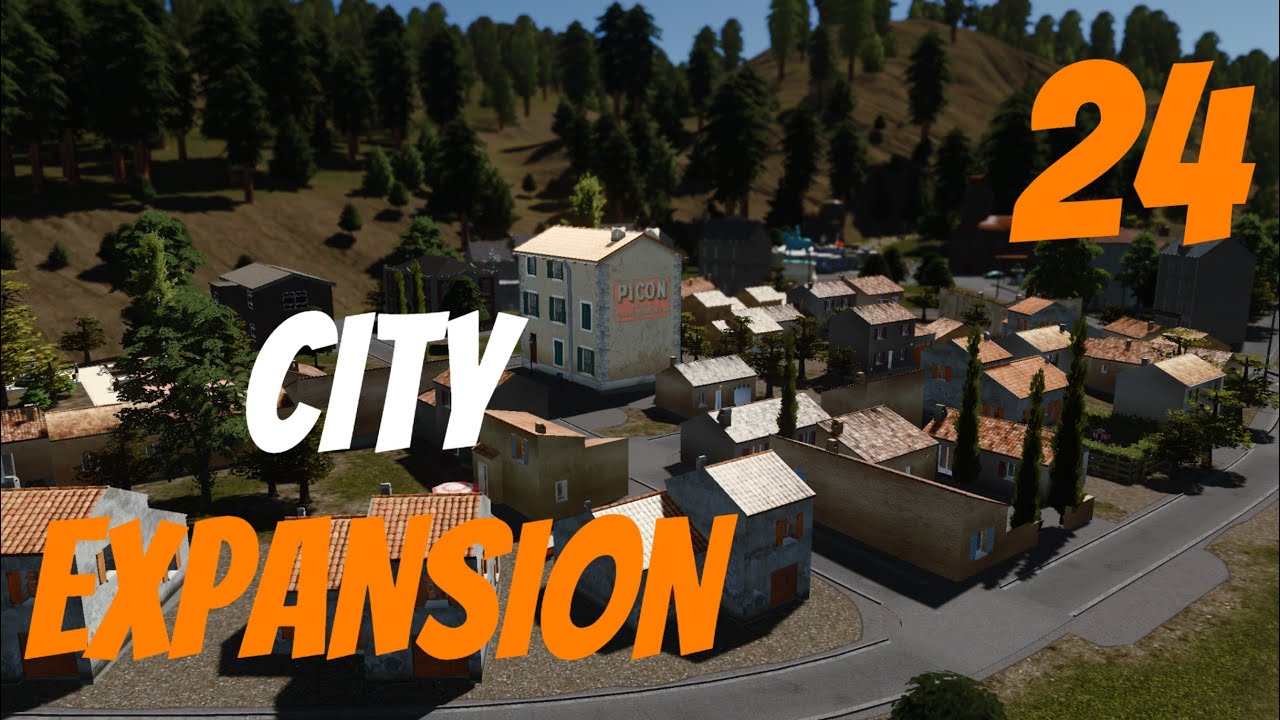 Expanding City - Project ''Little World'' - Cities: Skylines - part.24 ...