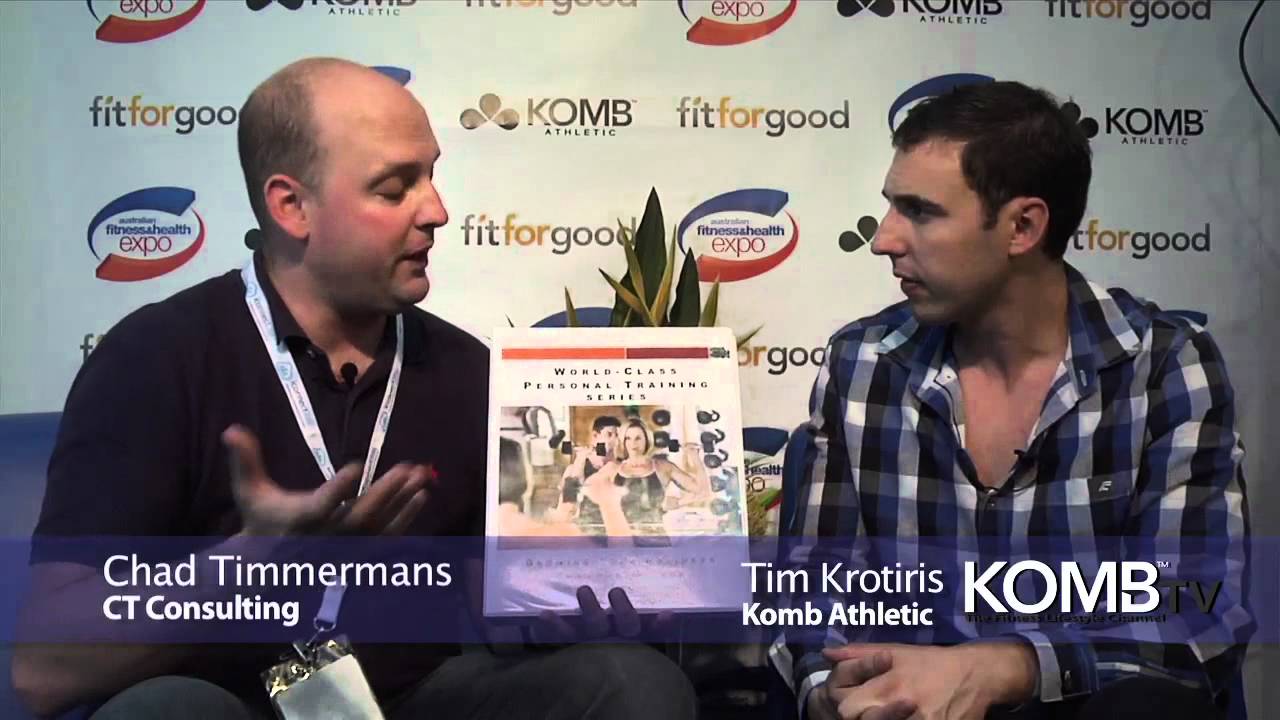 CT Consulting: Chad Timmermans - Australian Fitness and Health Expo ...