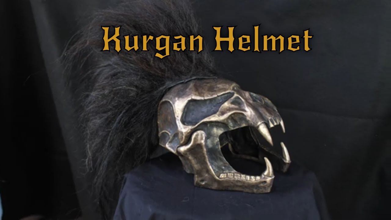 Forging the Kurgan Helmet - A Tribute to my Childhood - YouTube