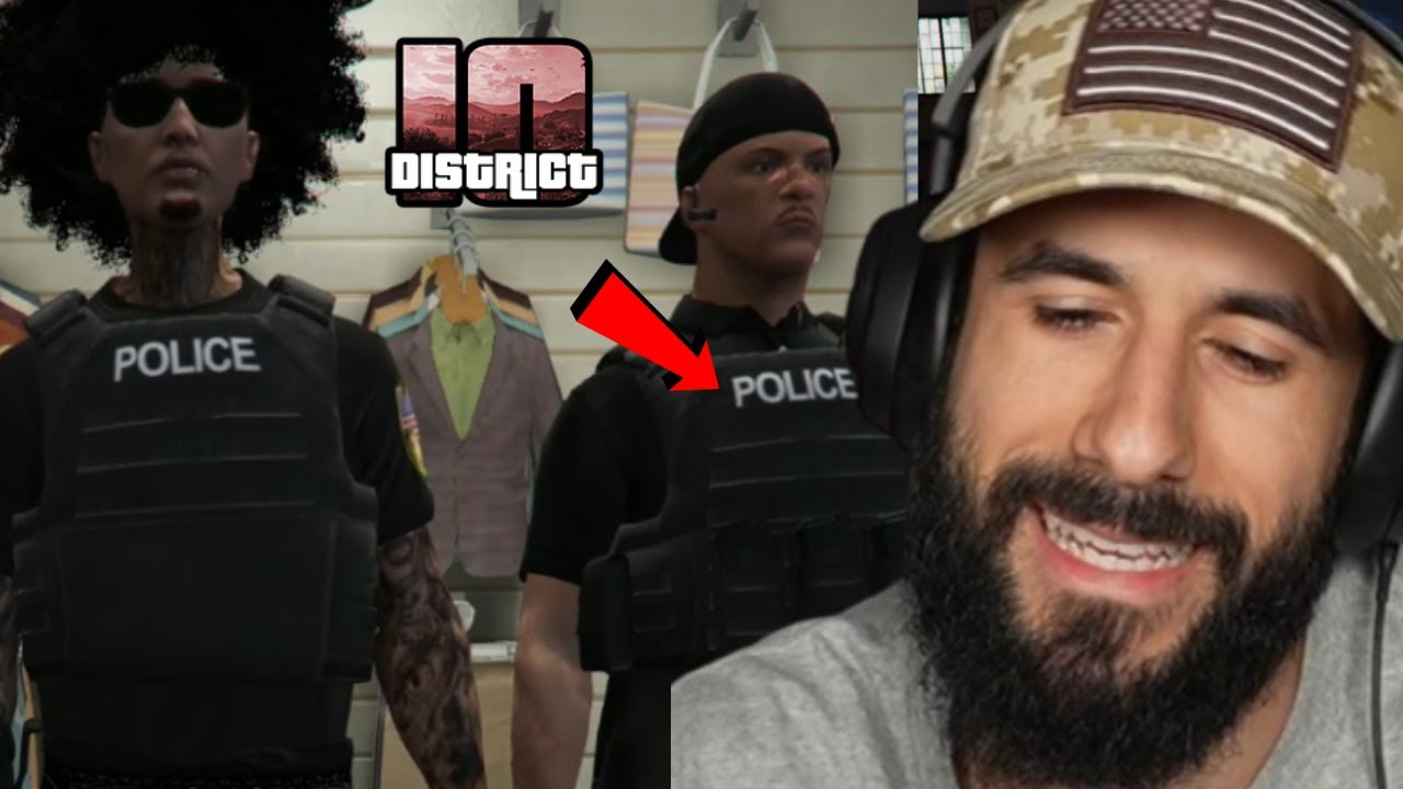 Kaysan & Fanum Become The Best Cop Duo Ever In GTA RP - YouTube
