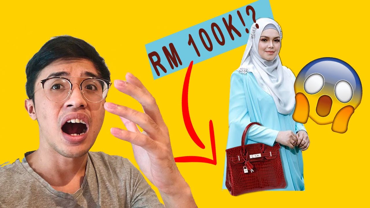 Reaction Bag Mahal Siti Nurhaliza Beratus Ribu Youtube