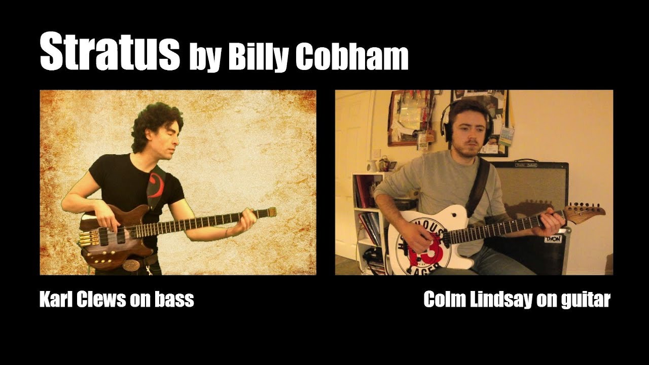 Stratus by Billy Cobham (bass trio arrangement) - Karl Clews on bass ...