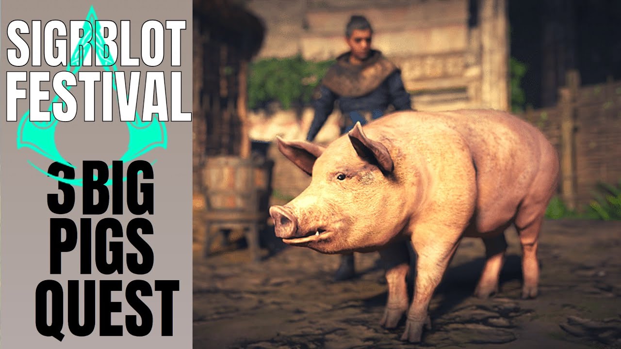SIGRBLOT FESTIVAL Three Big Pigs Quest Help Braun With The Pigs sigrblot-festival-three-big-pigs-quest-help-braun-with-the-pigs