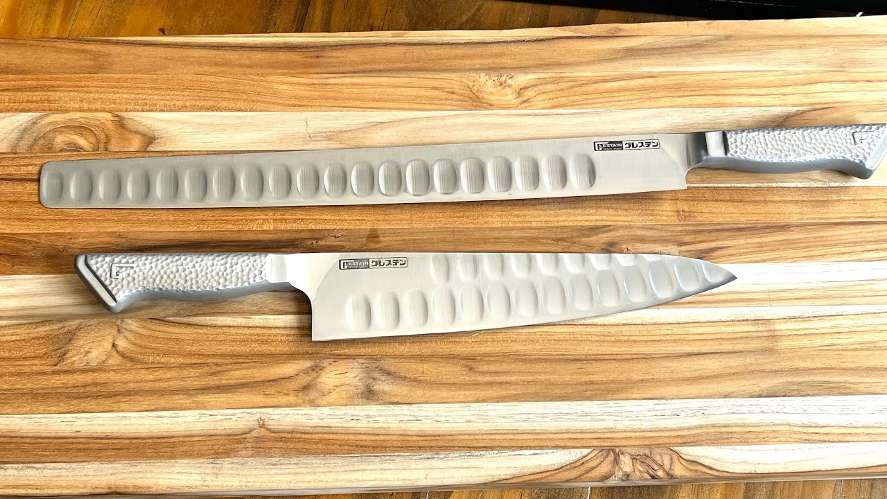 Glestain Ice Handle Knives - YouTube